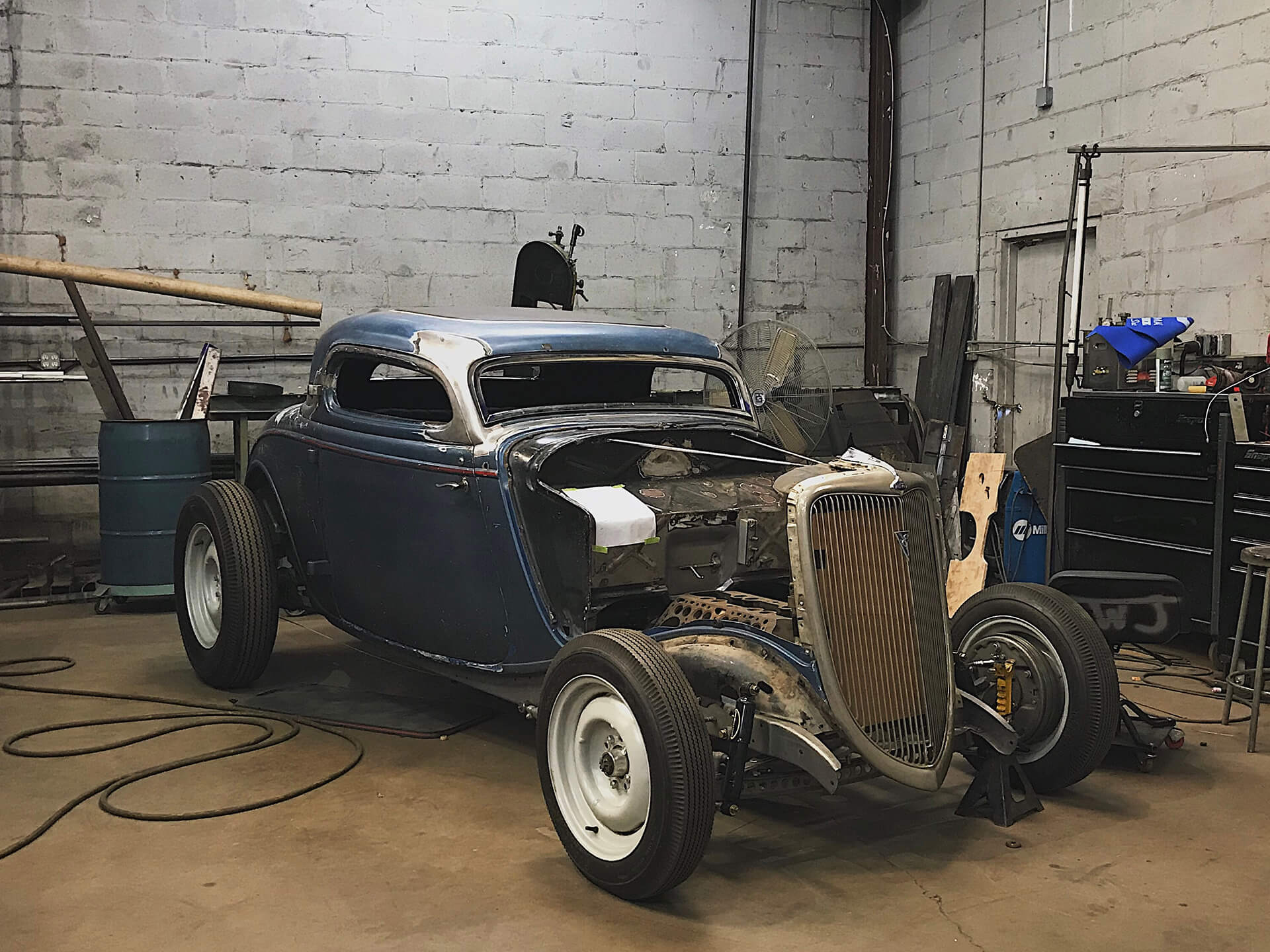 Murray Kustom Rods | Fort Worth, TX | Project Galleries