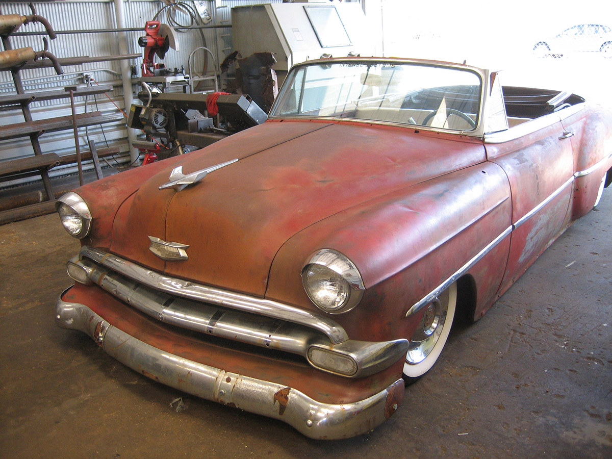 Murray Kustom Rods | Fort Worth, TX | Project Galleries